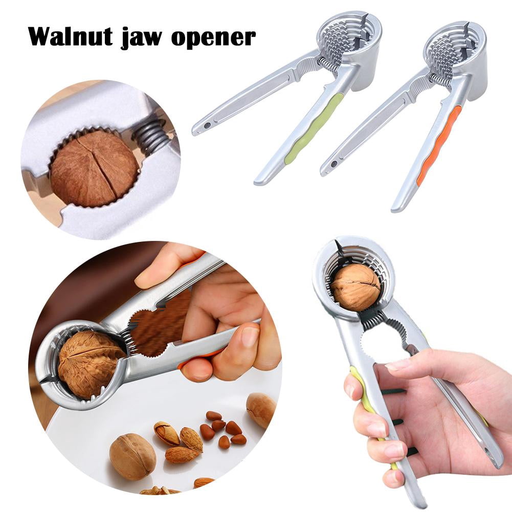 Green Walnut Clamp Opener Multifunctional Nut Opening Tool Household ...