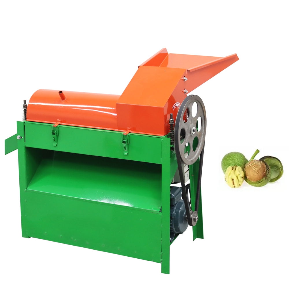 Green Walnut Peeling Machine Fresh Pecan Shelling Machine Green Walnut ...