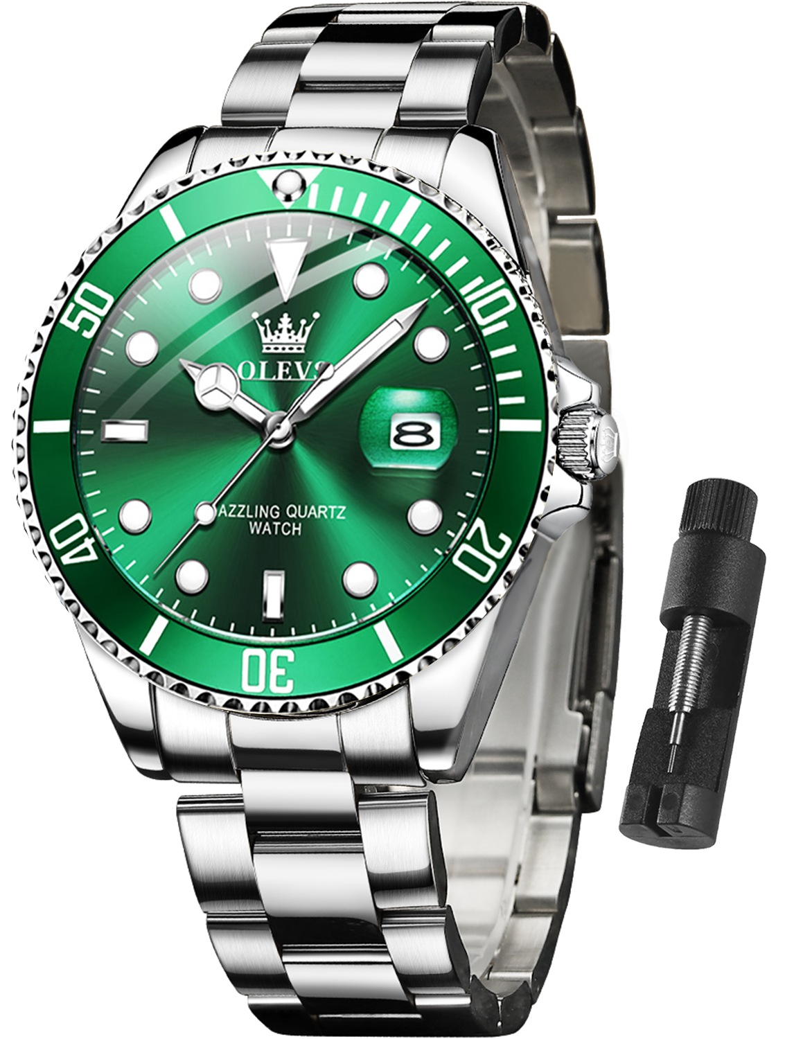Casio Men's Green Nylon Strap Watch FT500WC-53VCF - Walmart.com