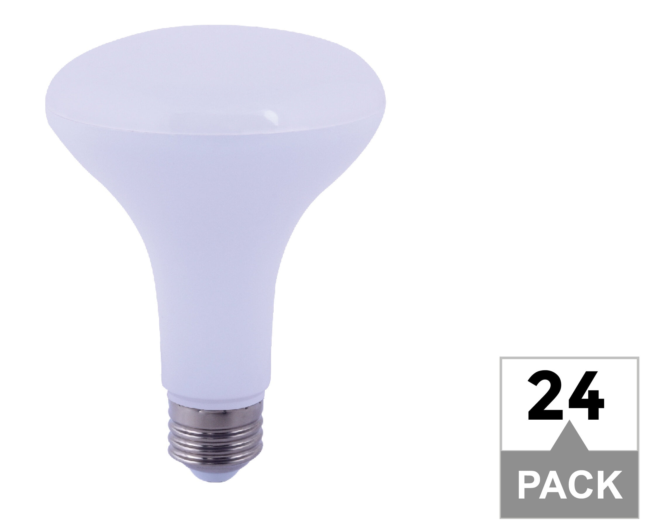 Green Watt 11 Watt (65 watt equiv) BR30 LED Light Bulb, Daylight White ...