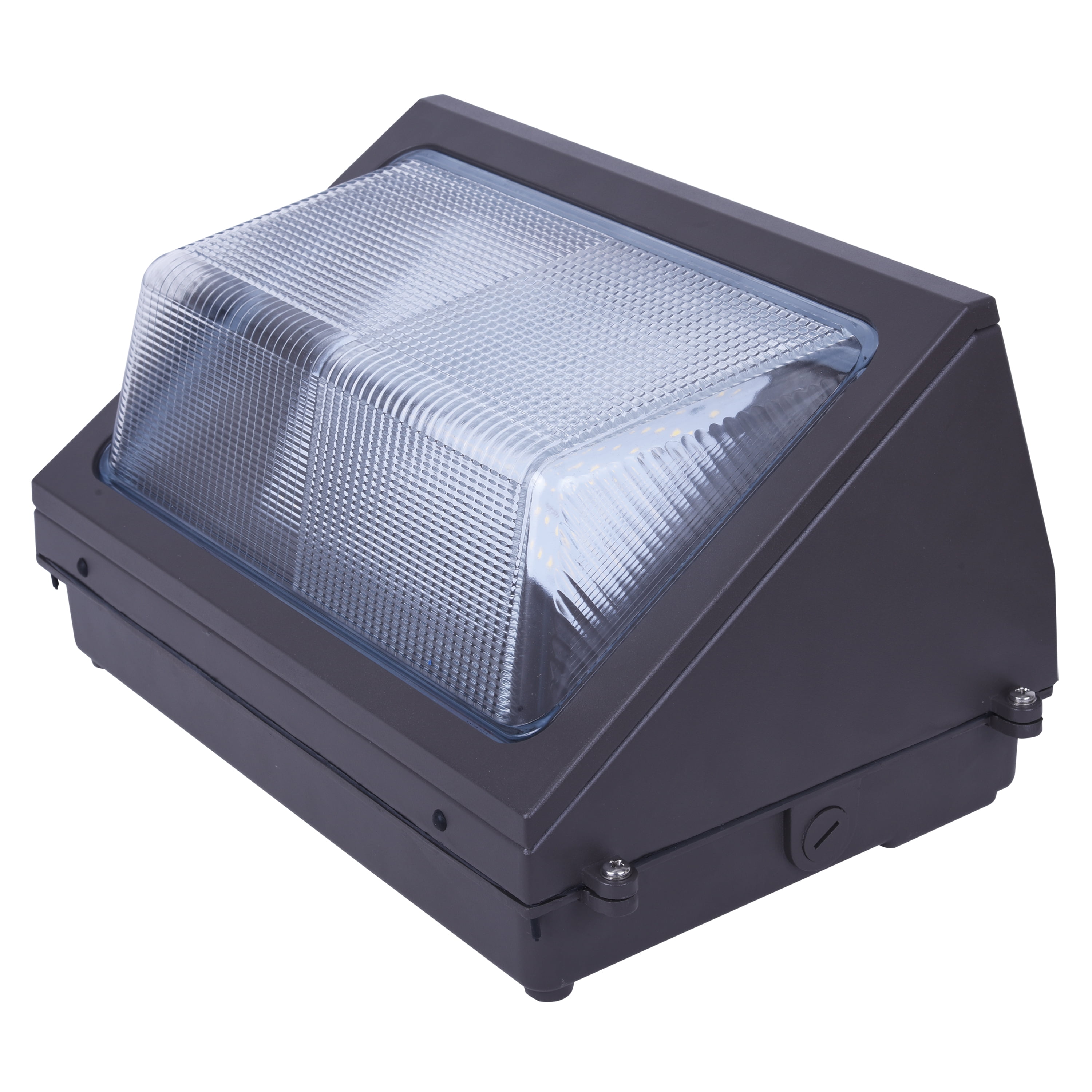 Green Watt 80 Watt LED Wall Pack Light, 8000 Lumen, Daylight, Dusk to ...