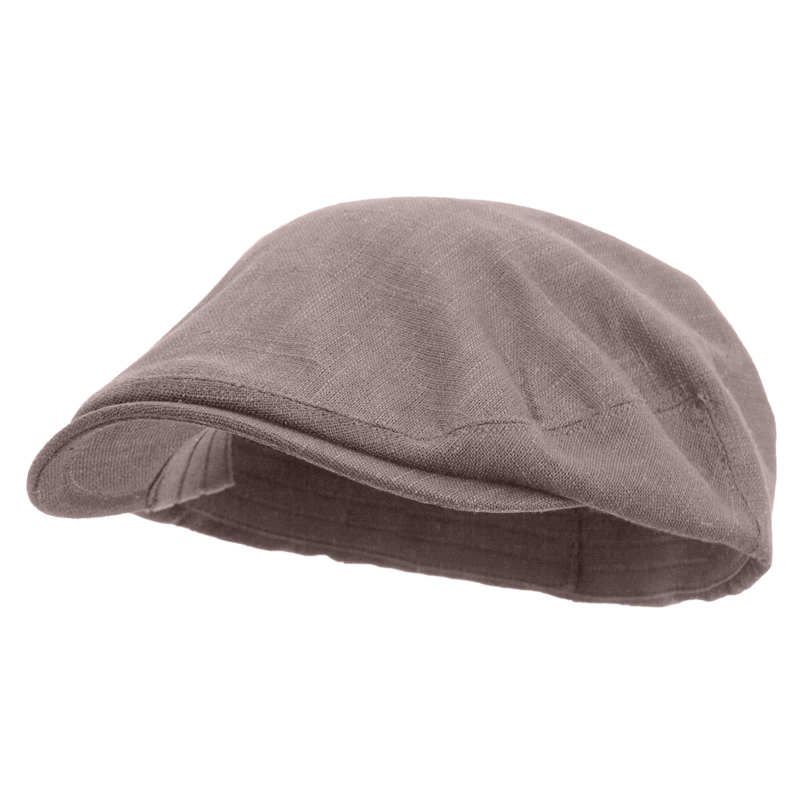 Green Weather Forecast Big Size Men's Linen Ivy Cap - Charcoal XL-2XL ...