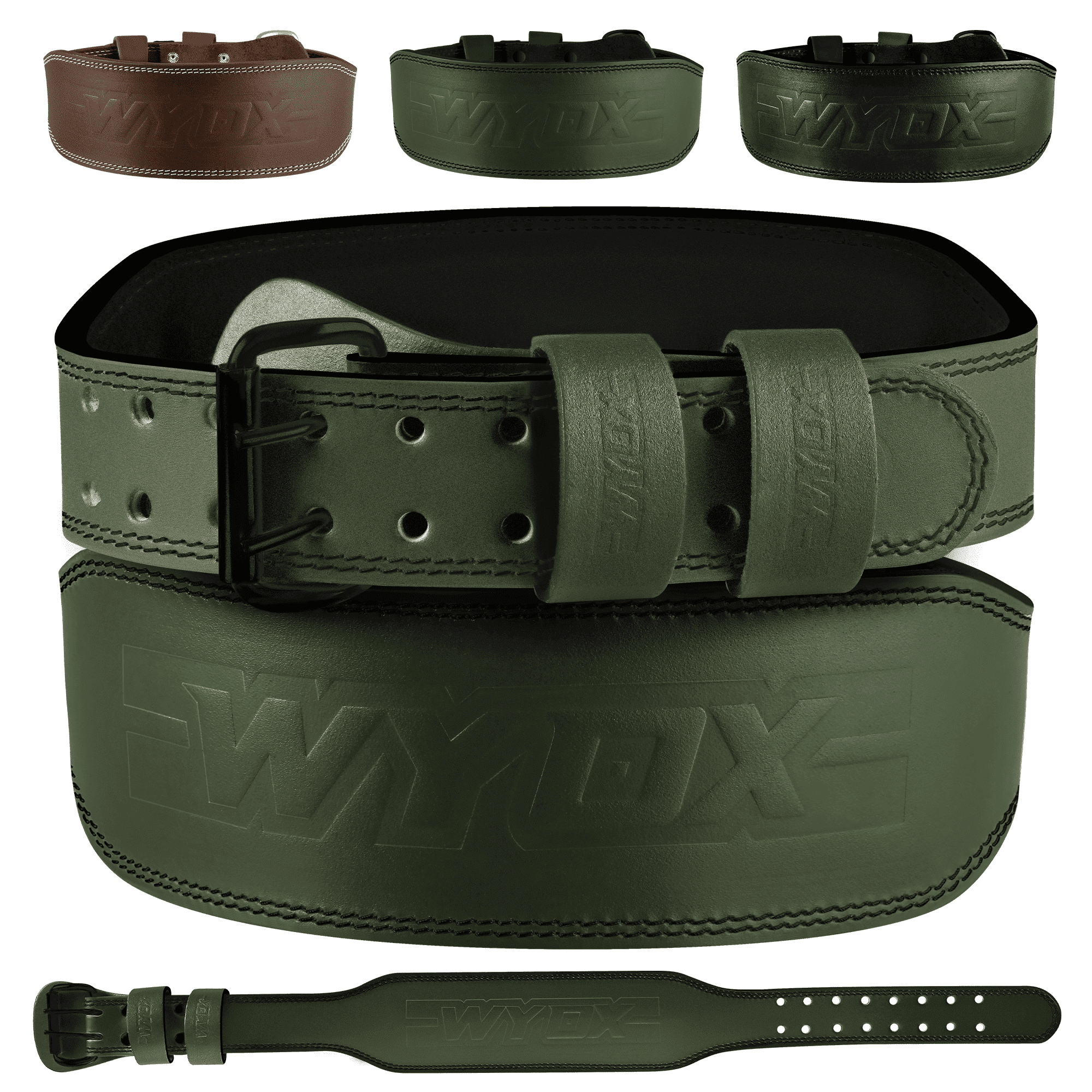Green Weight Lifting Belt for Men & Women – Gym Belt, Powerlifting ...