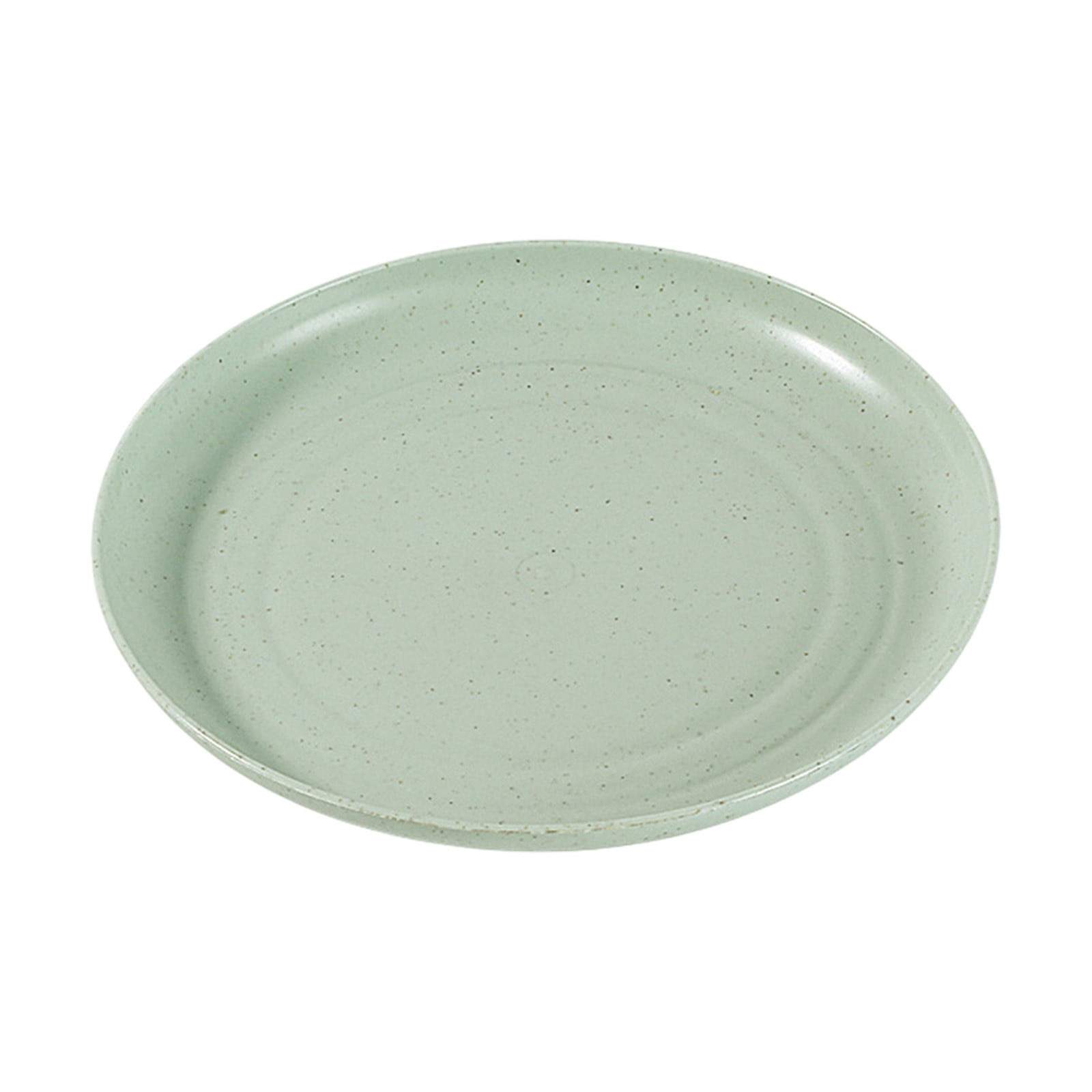 Green Whisker Fatigue Bowl Shallow Pet Food Dish Wide Tray For Cats ...