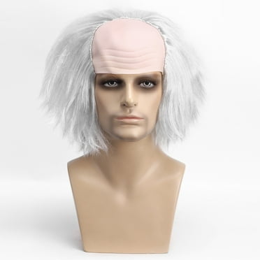 Women's KK Short Curly Clown Wig - Walmart.com
