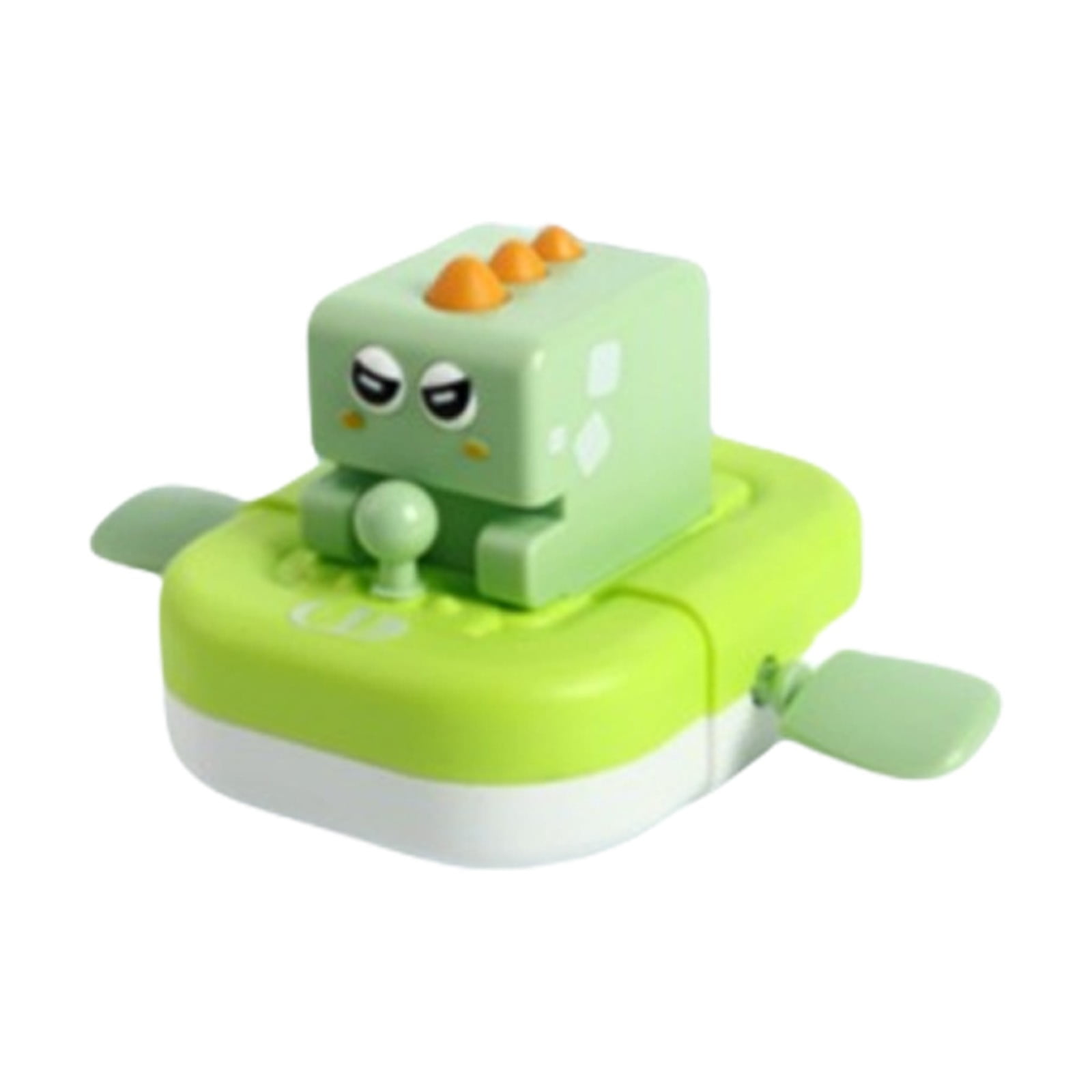 Green Wind Up Bath Boat Toy Swimming Ducks Boats Water Play Fun For ...