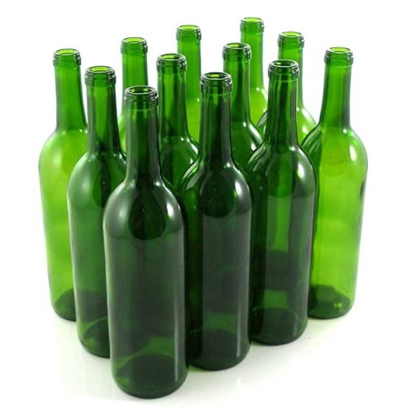 750 Ml Glass Bottles