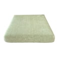 Green Winter Plush Fitted Sheet Singles Piece Thickened Milk Velvet Bed ...