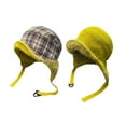 Green Womens Winter Trapper Hat With Ear Flaps For Cold Weather ...