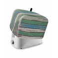 Green Wood Retro Toaster Cover 2 Slice, Small Kitchen Appliance Covers ...