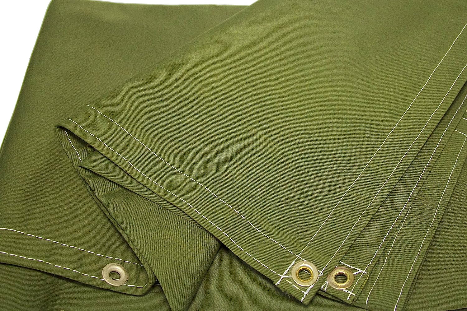 Green Workhorse Polyester Canvas Tarp 4 Ft x 5 Ft - 14.5 Oz. - Walmart.com