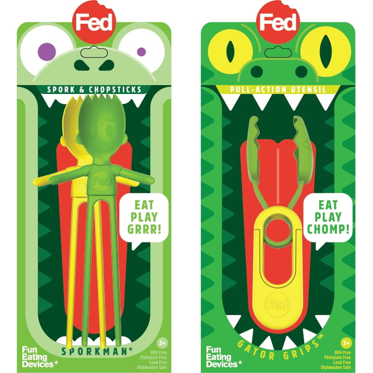 Green/Yellow Sporkman & Gator Grips - Walmart.com