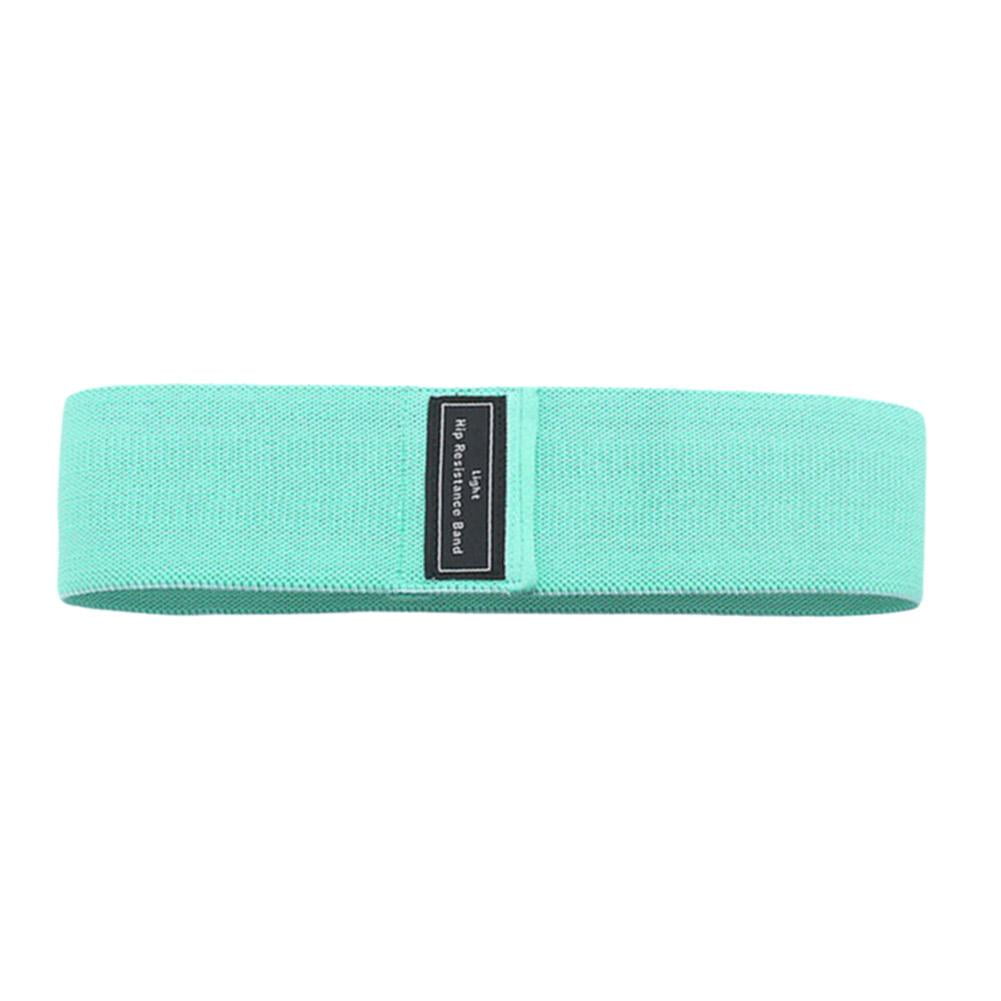 Green Yoga Elastic Band Resistance Band Hip Ring Resistance Band ...