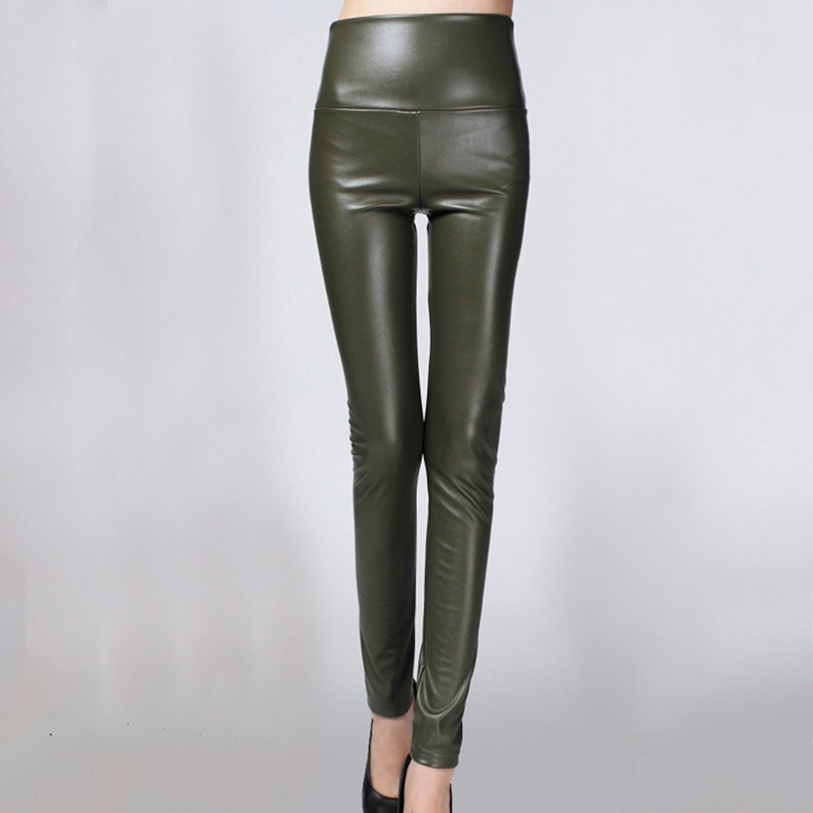 Green Yoga Pants Women Sports Fitness Pants Women's High Bomb Dry Run ...