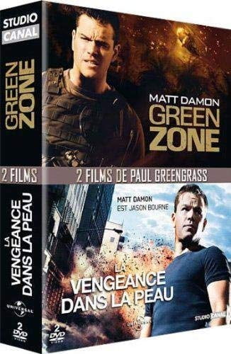 Green Zone + La vengeance dans la peau (Blu-ray) Matt Damon Amy Ryan Peter Greengrass - Walmart.com
