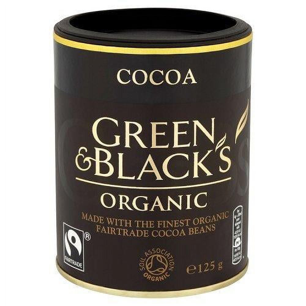 Green and Blacks Organic Fairtrade Cocoa Powder 125g - Walmart.com