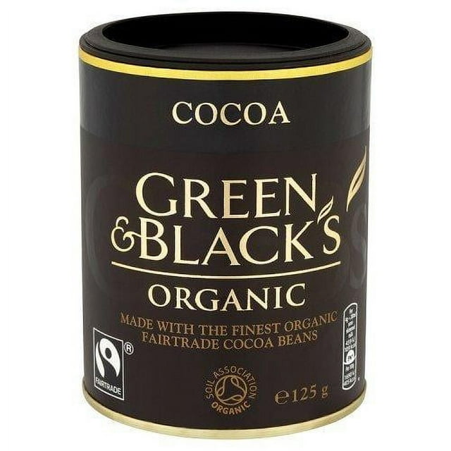 Green and Blacks Organic Fairtrade Cocoa Powder 125g - Walmart.com