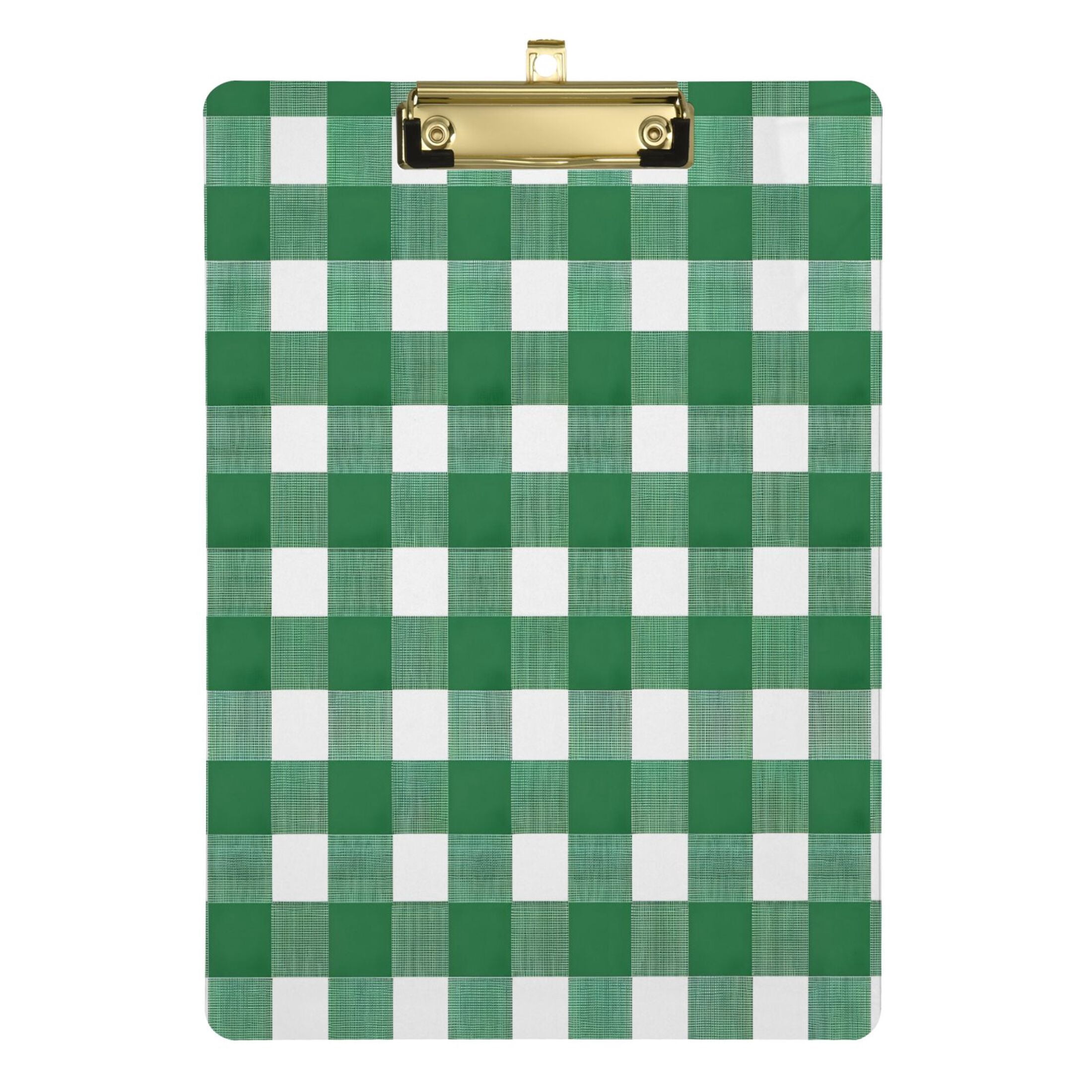Green and White Lattice Acrylic Clipboards A4 Standard Letter Size ...