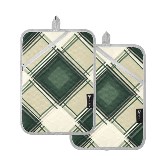 Heat Resistant Fabric For Potholders