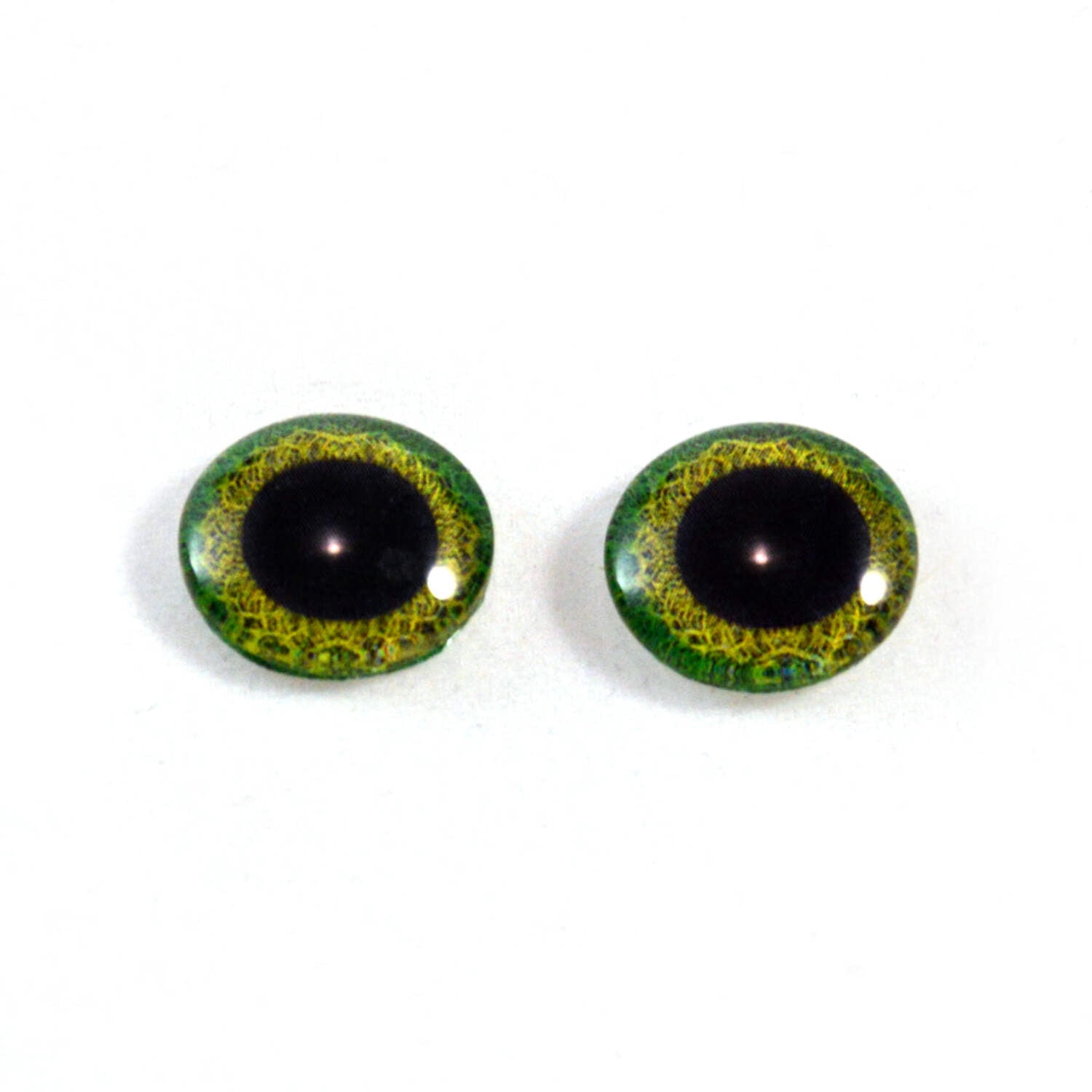 Green and Yellow Celtic Weave Glass Eyes - Walmart.com