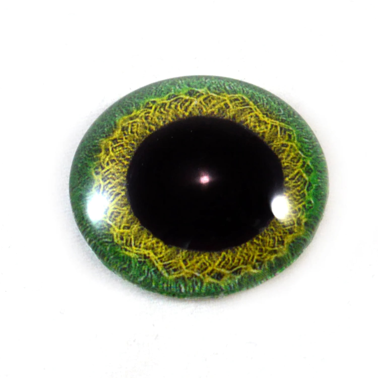 Green and Yellow Celtic Weave Glass Eyes - Walmart.com