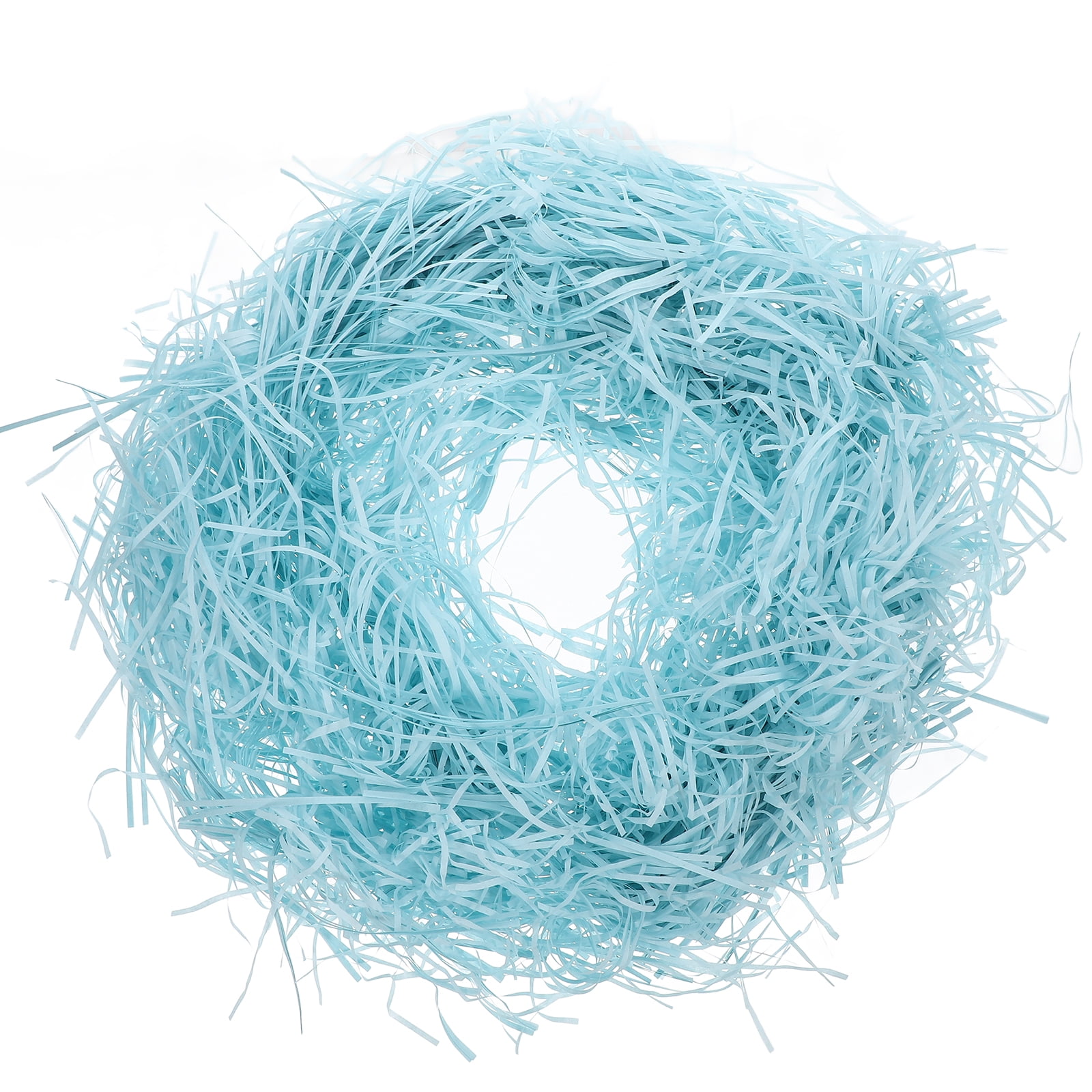 Green and Yellow Logo Sticker Raffia Decoration Crafts Filler - Walmart.com