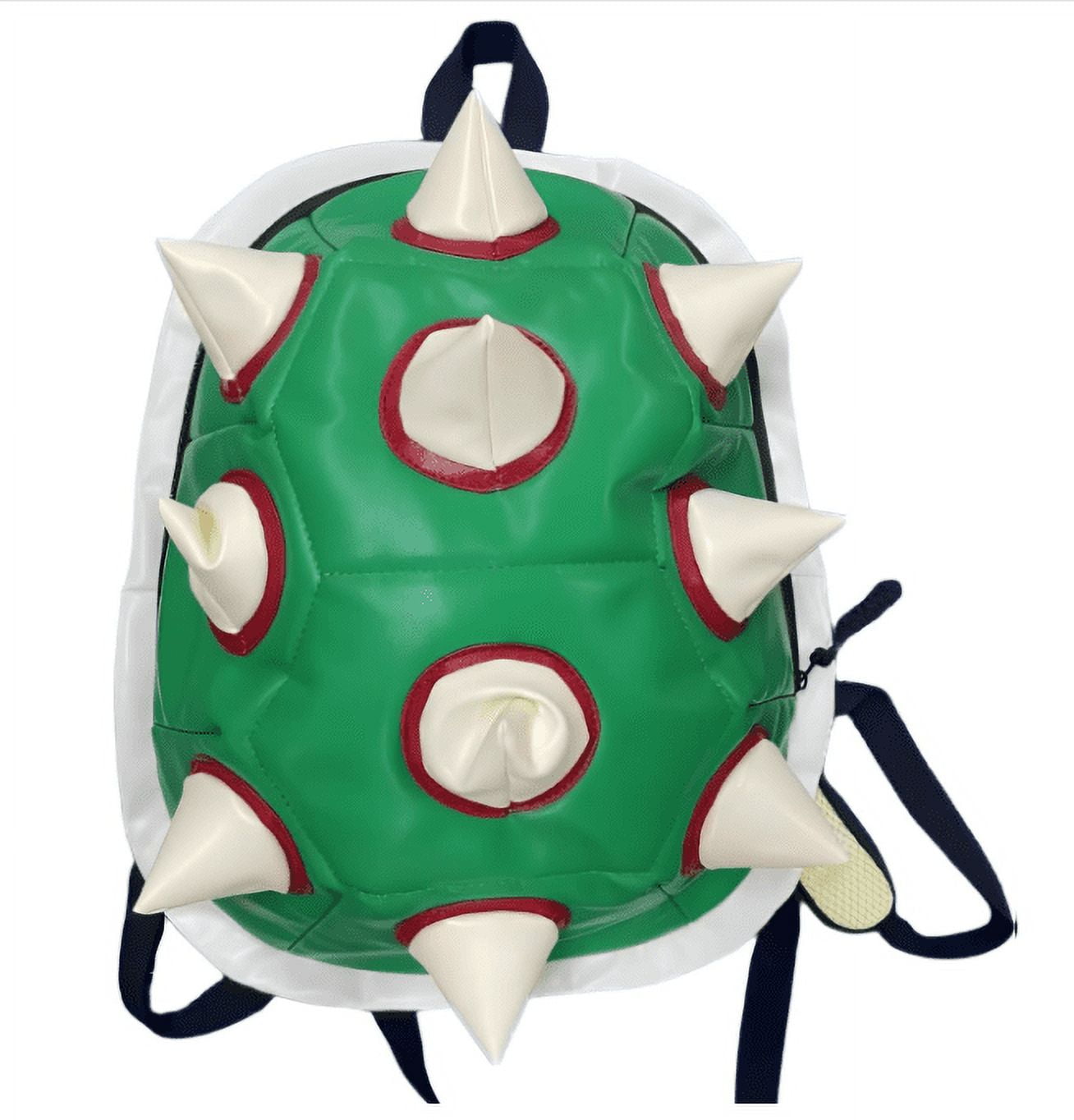 Green backpack spiked tortoise shell backpack, cosplay costume ...