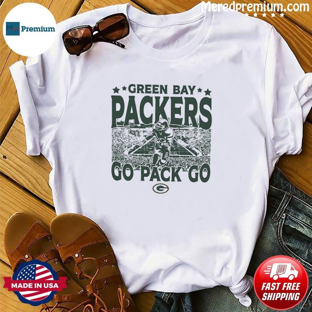 Green-bay-packers-gameday-go-back-to-vintage-stadium-shirt - Walmart.com