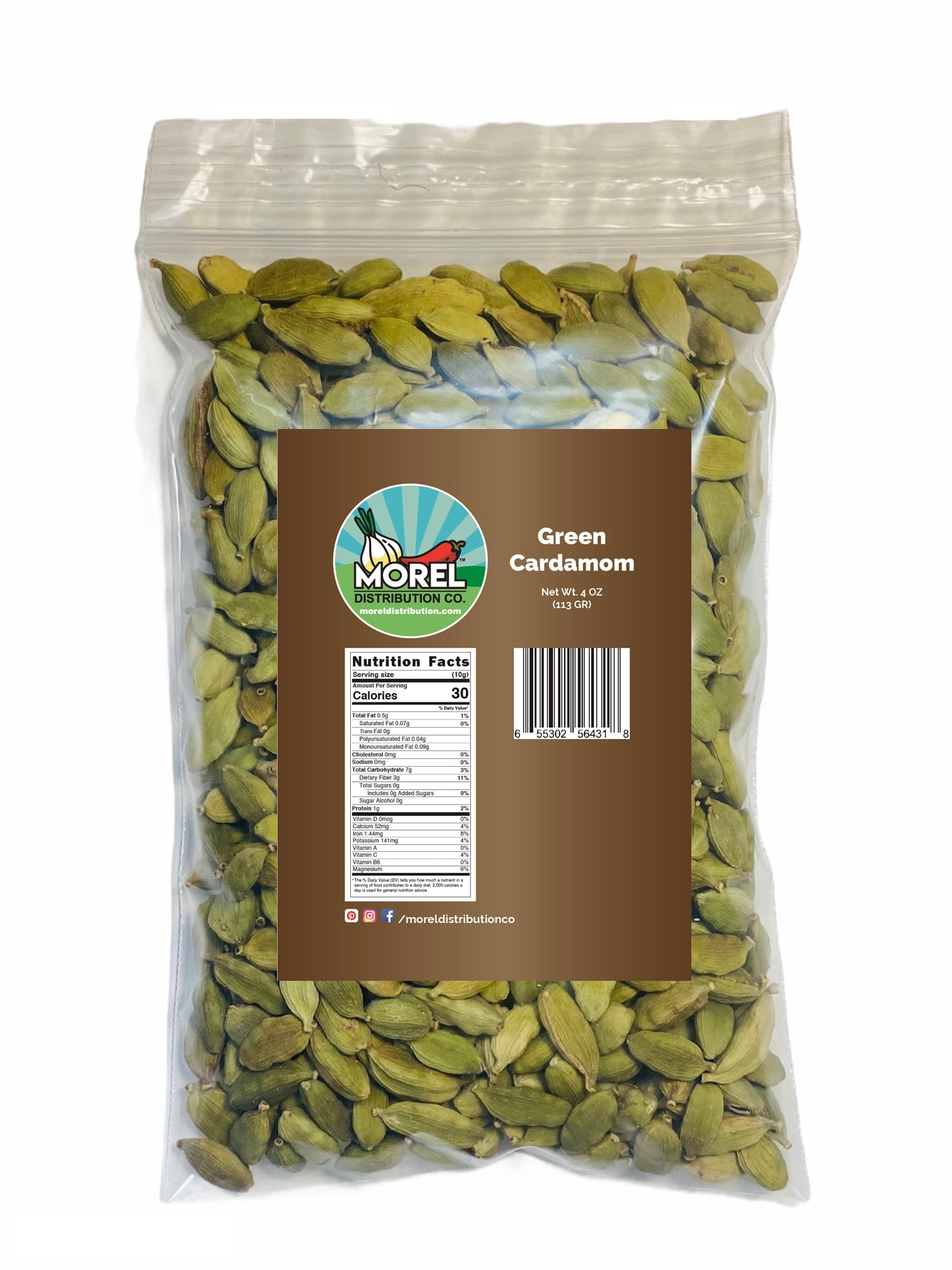 Green cardamom seeds (garam masala) 4 oz - Walmart.com