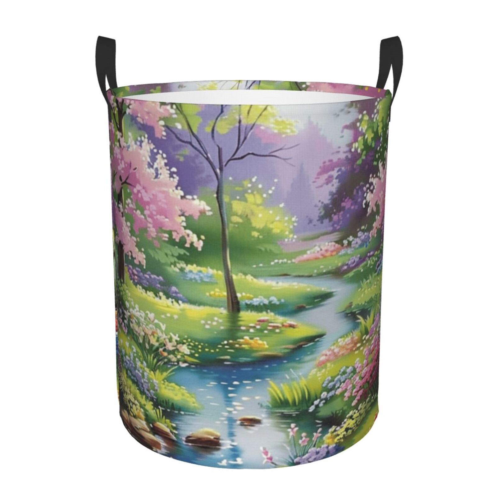 Green close-up Circular Gift - Dirty Clothes Storage Bucket Gift , used ...