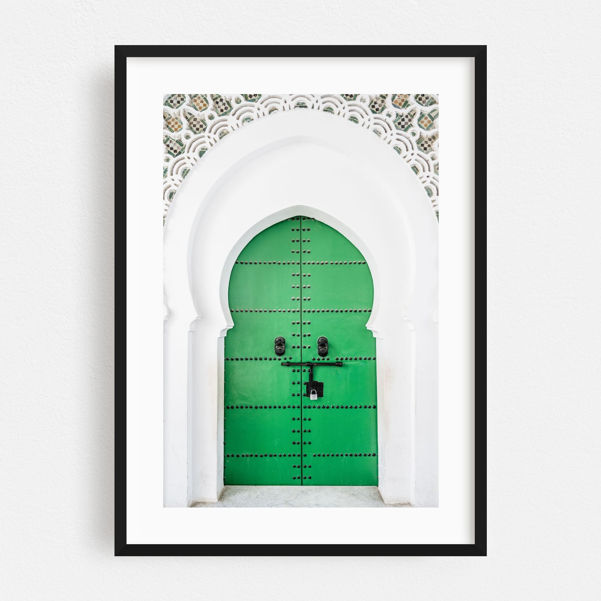 Green door in Asilah - Asilah Tangier-Tétouan-Al Hoceima Morocco Photography Architecture ...