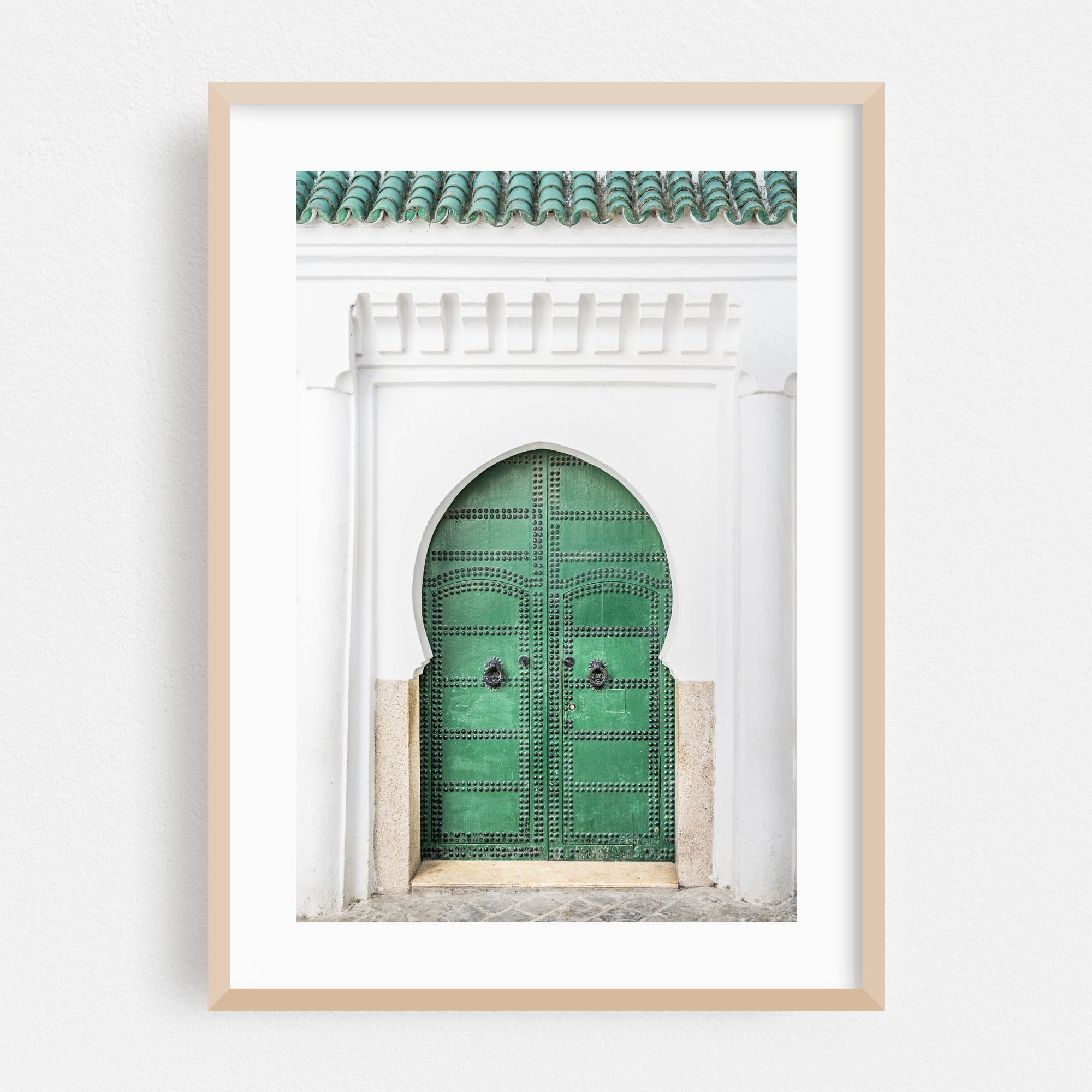 Green door in the medina of Asilah - Asilah Tangier-Tétouan-Al Hoceima Morocco Photography ...