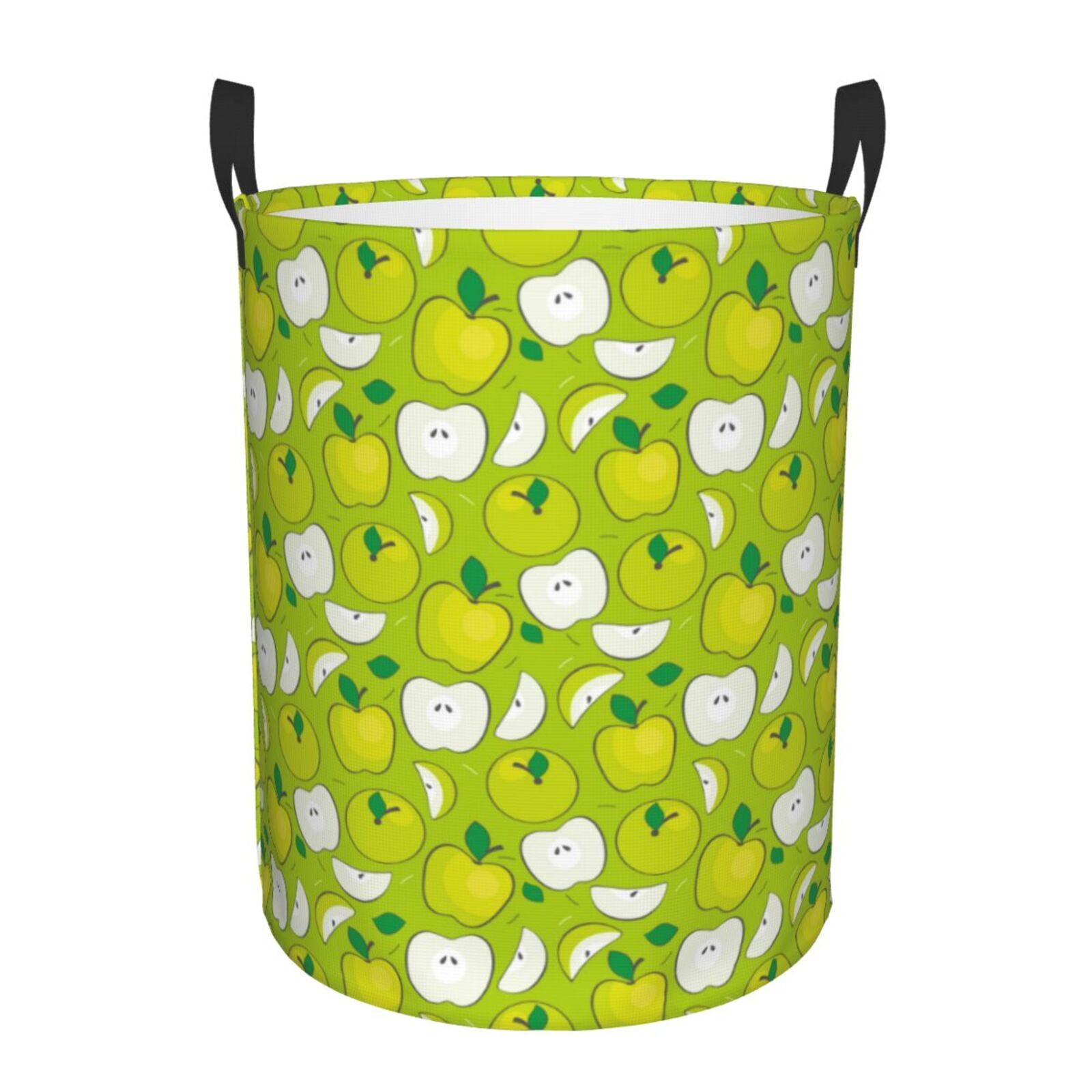 Green fruit Laundry Basket, Laundry Hamper Waterproof Laundry Bag ...