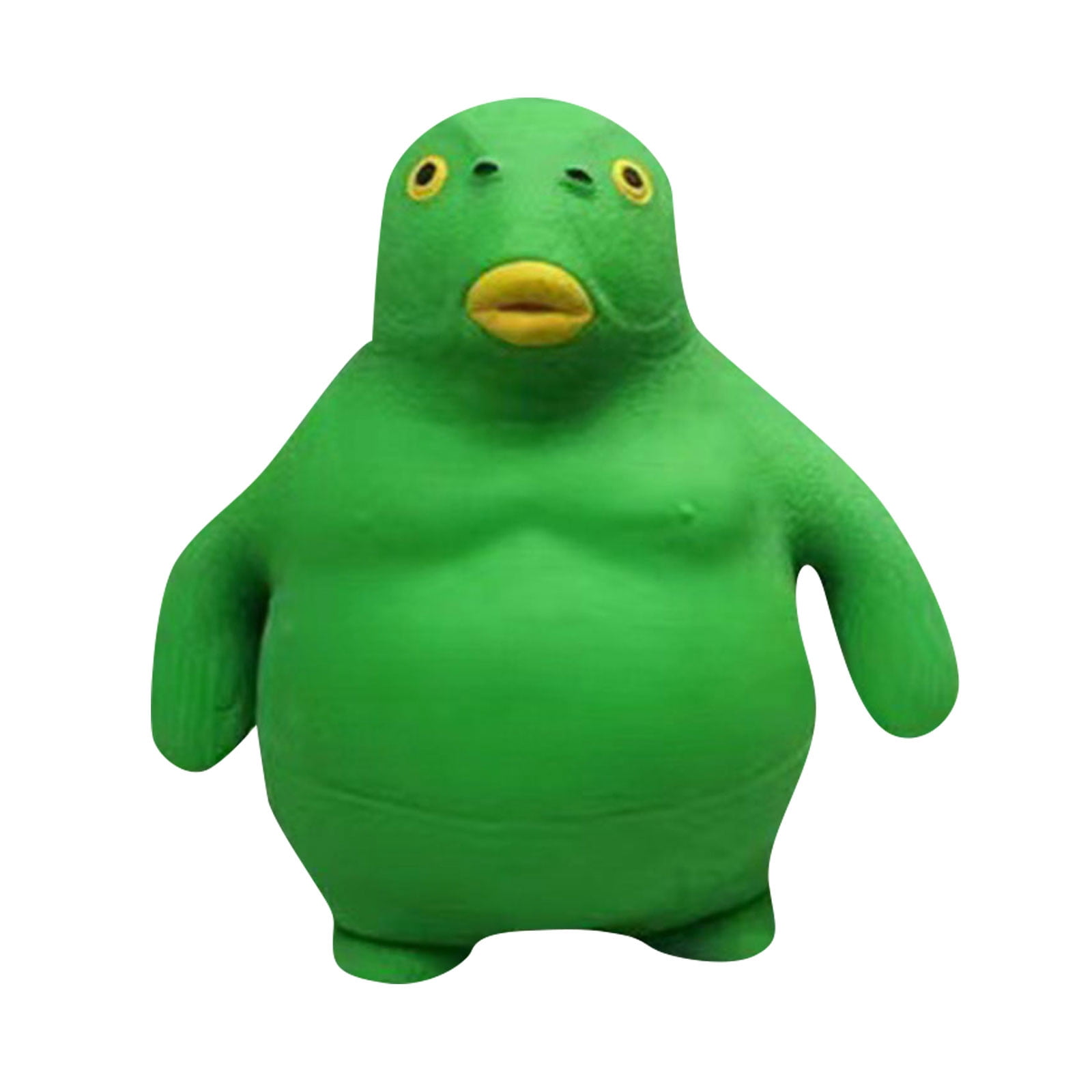 Green-headed Pinch Music To Decompress Green-headed Fish Toy Sand ...