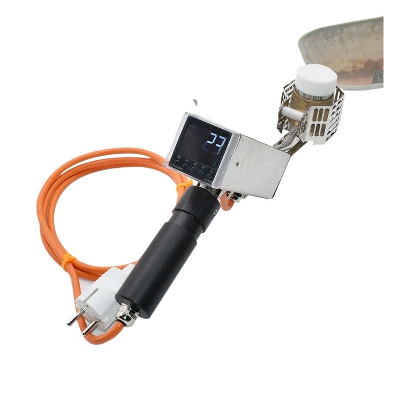 Green is a new hand-held oxalic acid atomizer. Beehive mites control ...