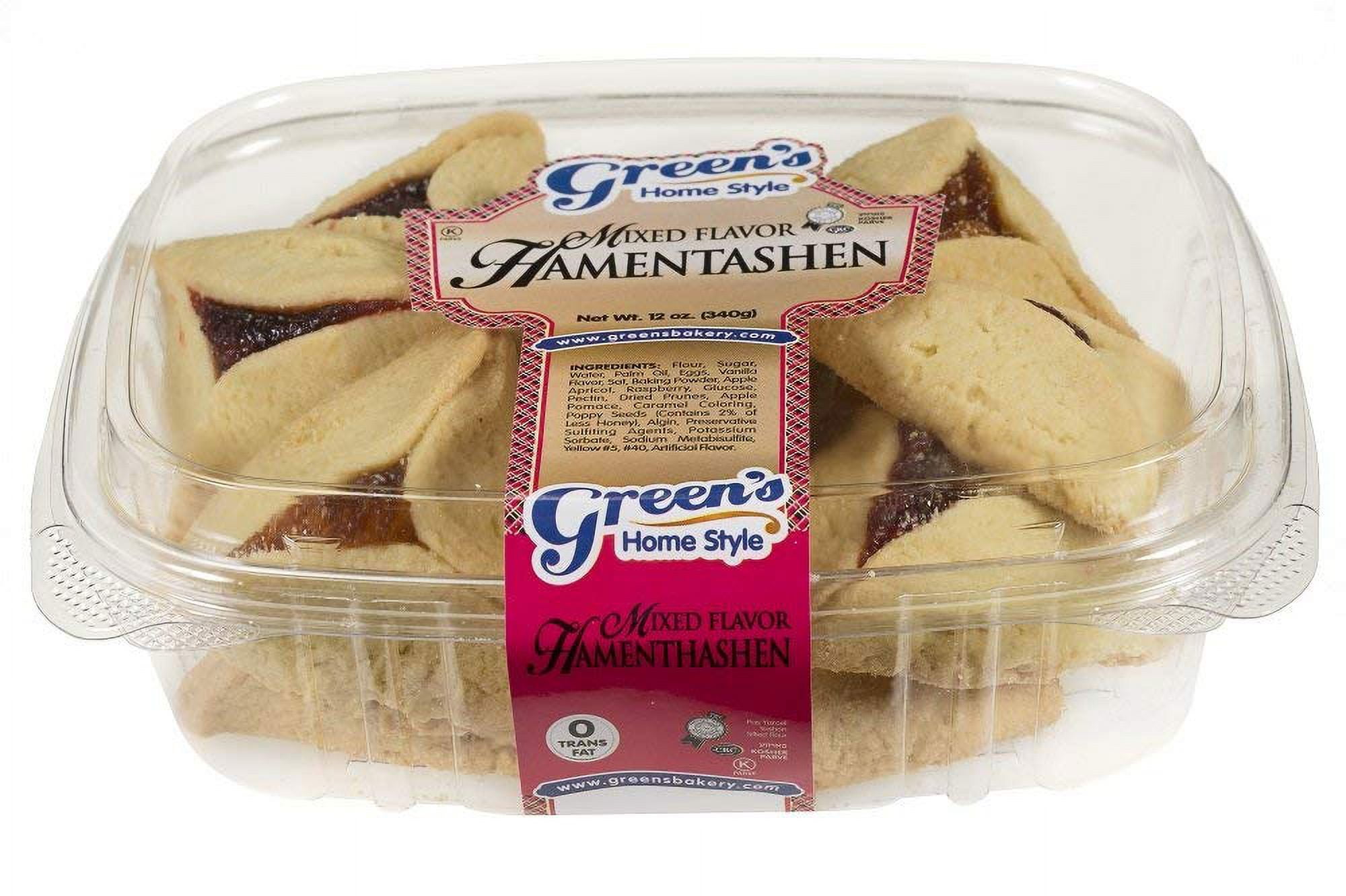 Green's Bakery Assorted Hamantashen, 6 Pack 12 oz. - Walmart.com