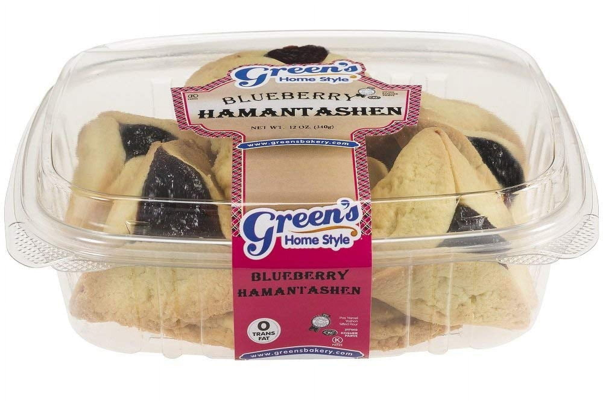 Green's Bakery Blueberry Hamantashen, 3 Pack 12 oz. - Walmart.com