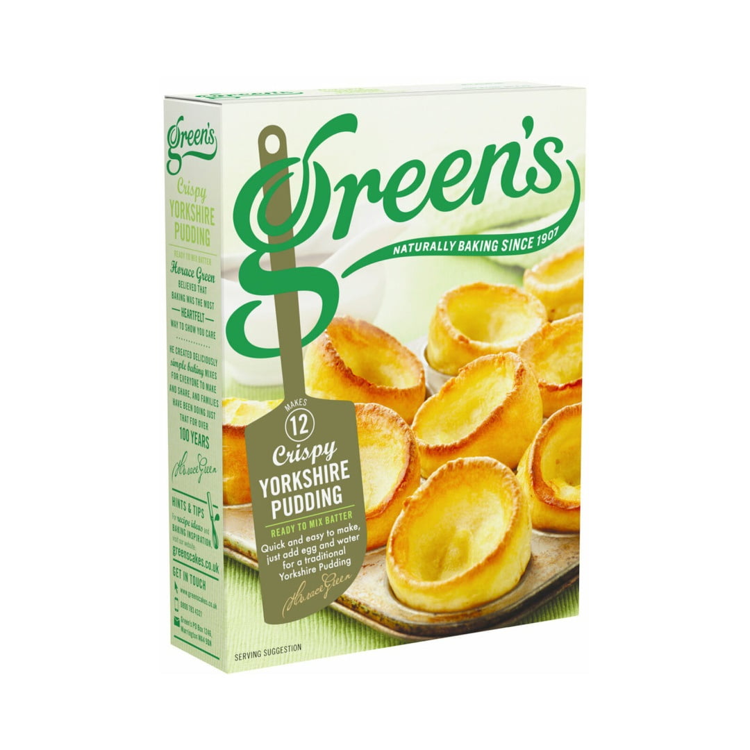 Greens Batter Yorkshire Pudding Mix 125g - Walmart.com