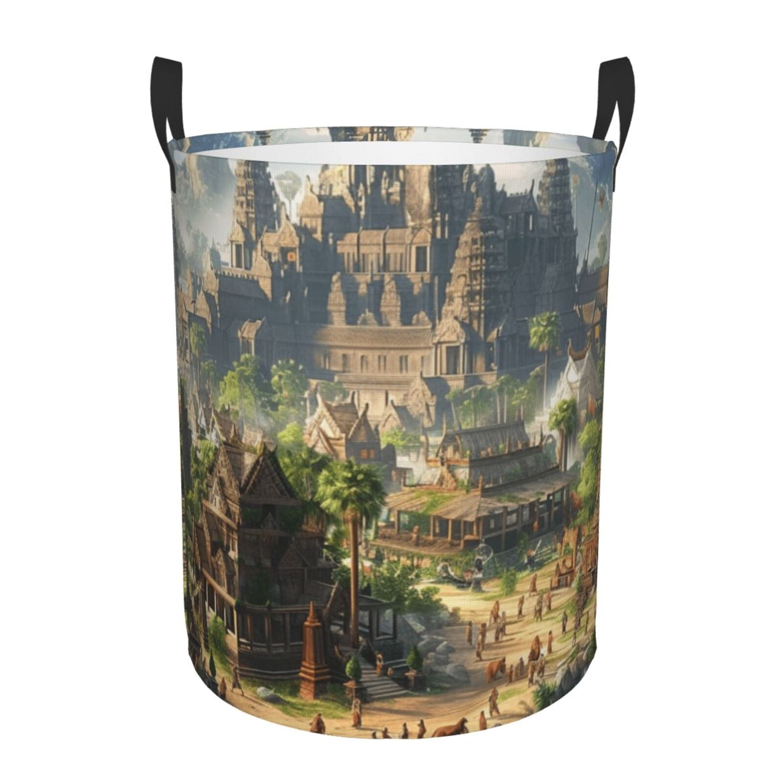 Green style Circular Gift - Dirty Clothes Storage Bucket Gift , used ...