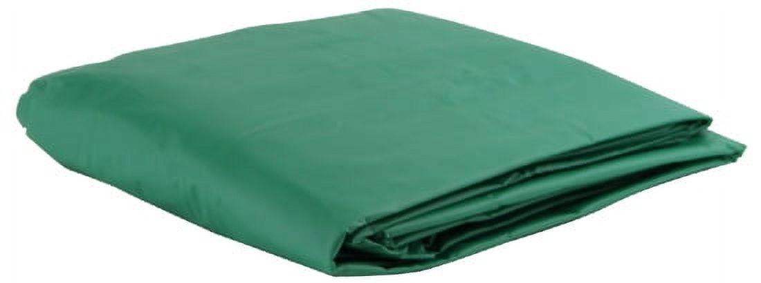 Green vinyl billiard pool Table Cover fits 7 foot, 8 foot, and 9 foot ...