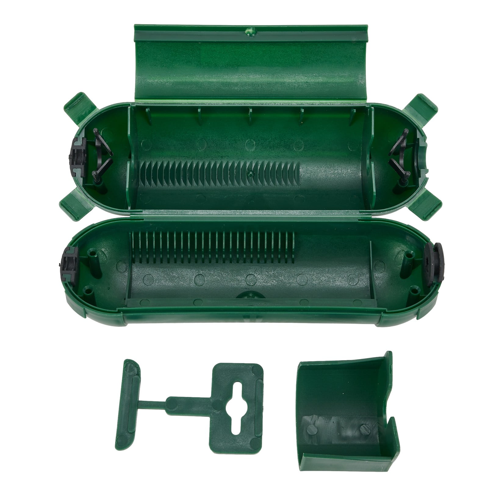 Green Waterproof Cable Junction Box With Claws - Walmart.com