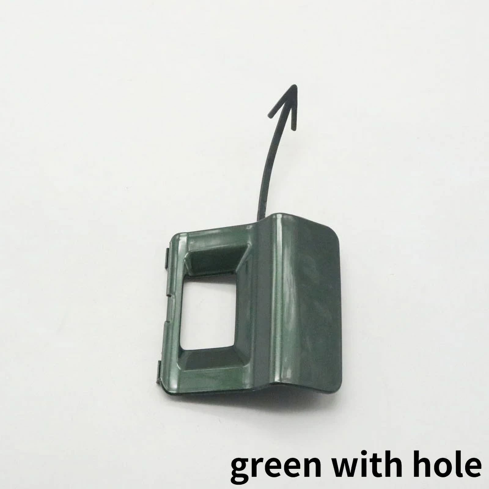 Green with Hole-Car Trunk Tailgate Rear Spare Wheel Camera Hole Cover ...
