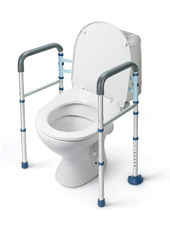 Toilet Safety Rails in Raised Toilet Seats - Walmart.com