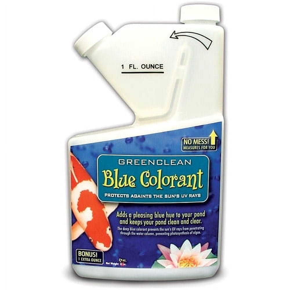 GreenClean Concentrated Blue Colorant for Koi Ponds & Water Features ...