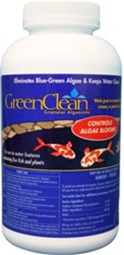 GreenClean Granular Algaecide for Ponds - 2.5 lbs. - Walmart.com