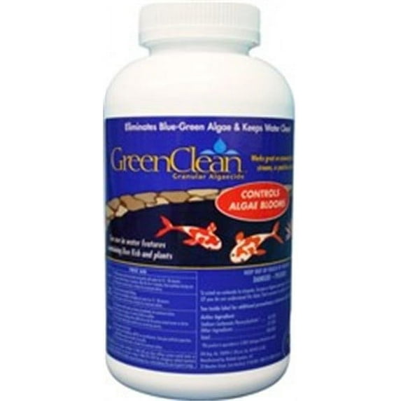 GreenClean Granular Pond Algae Eliminator Clear Treatment - 2.5 lbs ...
