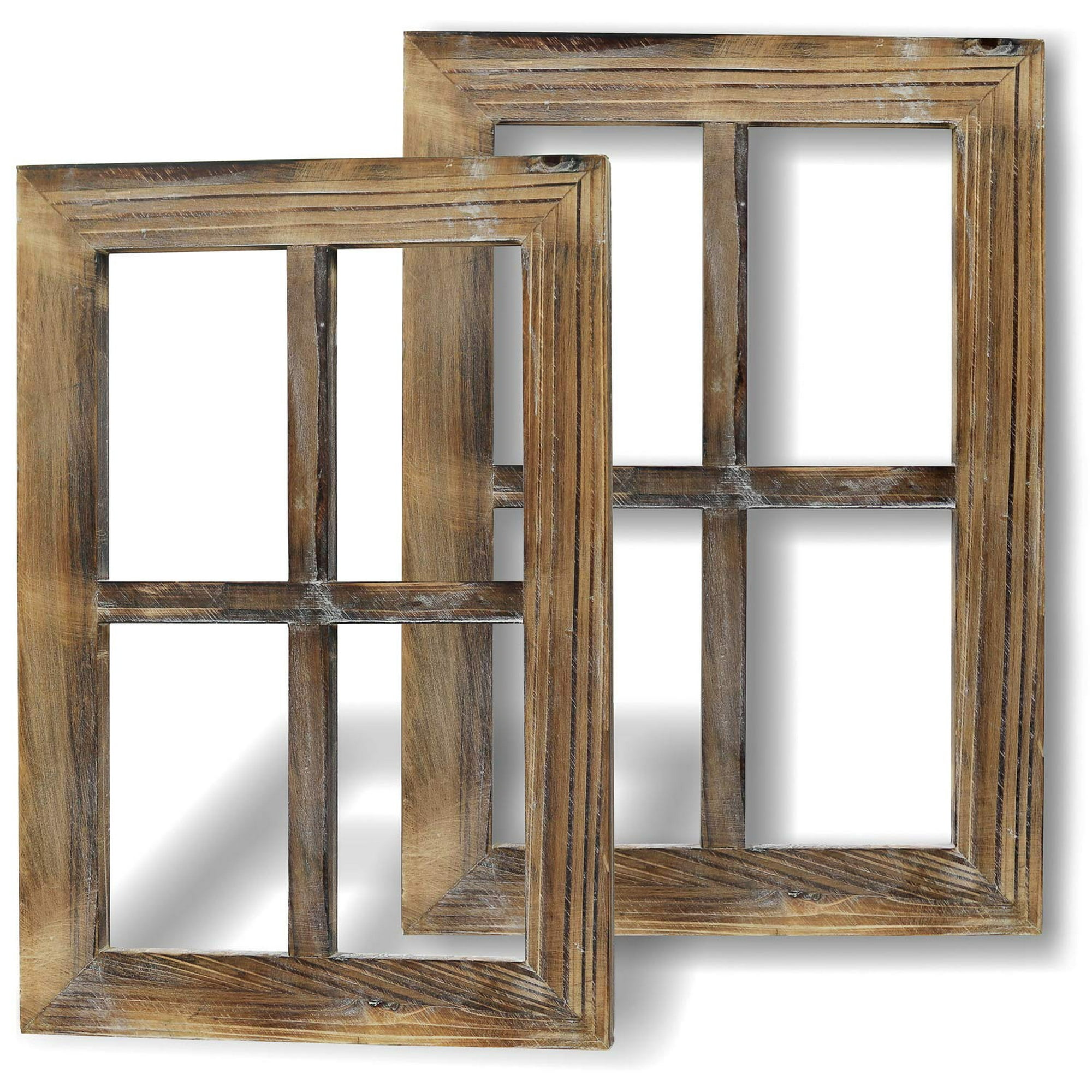 Old Rustic Wooden Frame