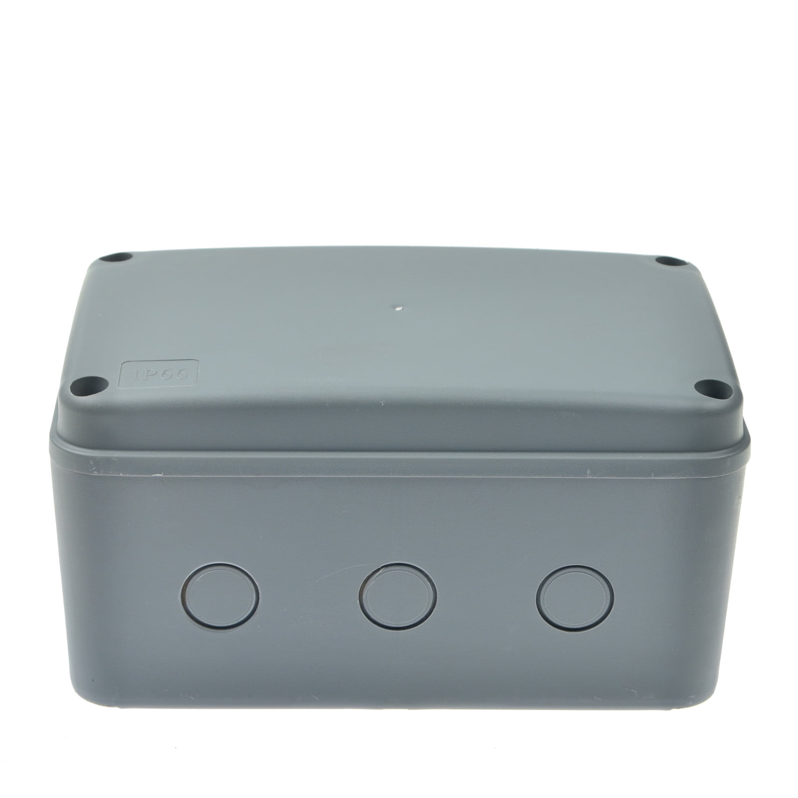 GreenCycle Waterproof Junction Box-IP66 Rated ABS Plastic Enclosure for ...