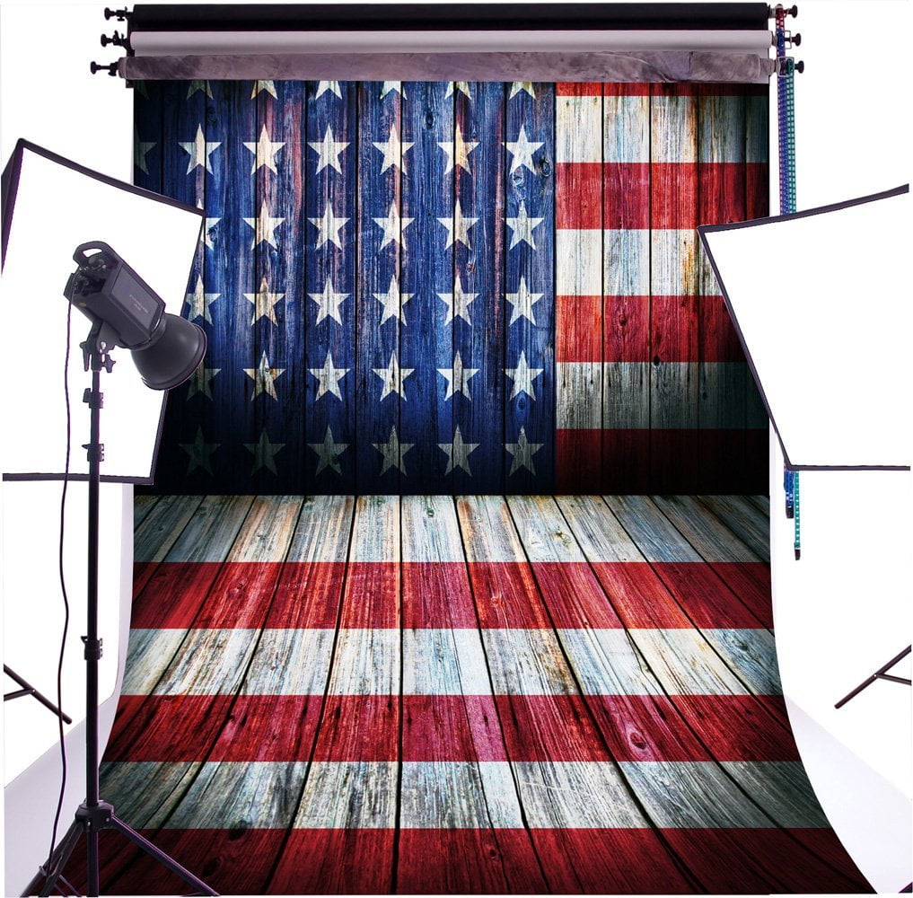 GreenDecor 5X7ft Attractive American United Stated USA Flag Backdrop ... GreenDecor 5X7ft Attractive American United Stated USA Flag Backdrop ...
