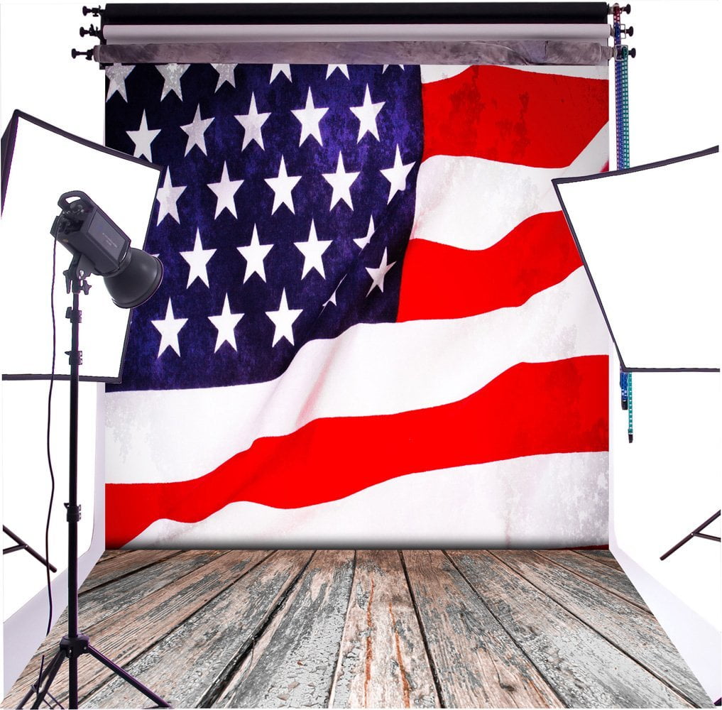 GreenDecor 5X7ft Attractive American United Stated USA Flag Backdrop ... GreenDecor 5X7ft Attractive American United Stated USA Flag Backdrop ...
